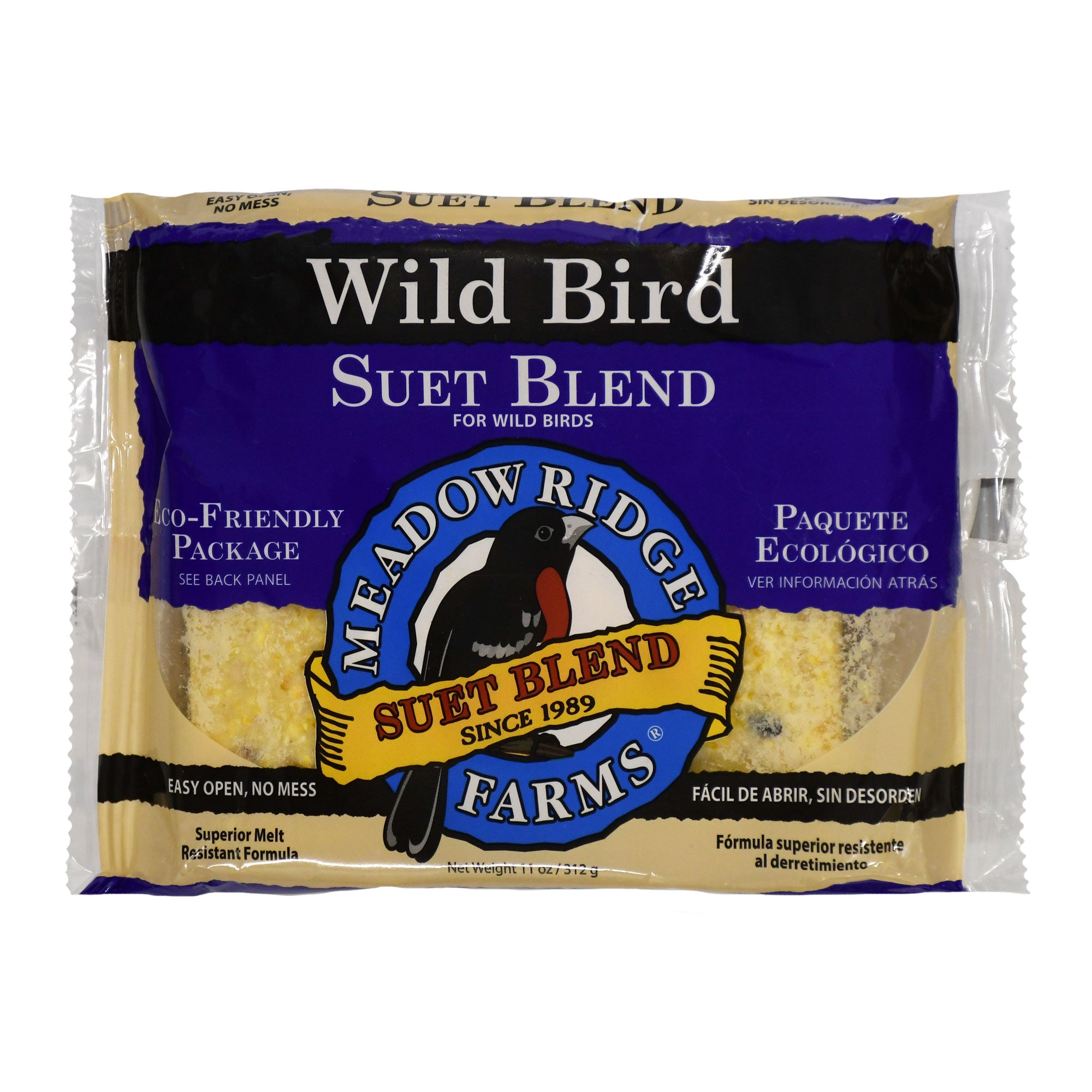 On Sale Wild Bird Suet Cakes - High-Energy Bird Food Flakes & Oat Blend ...